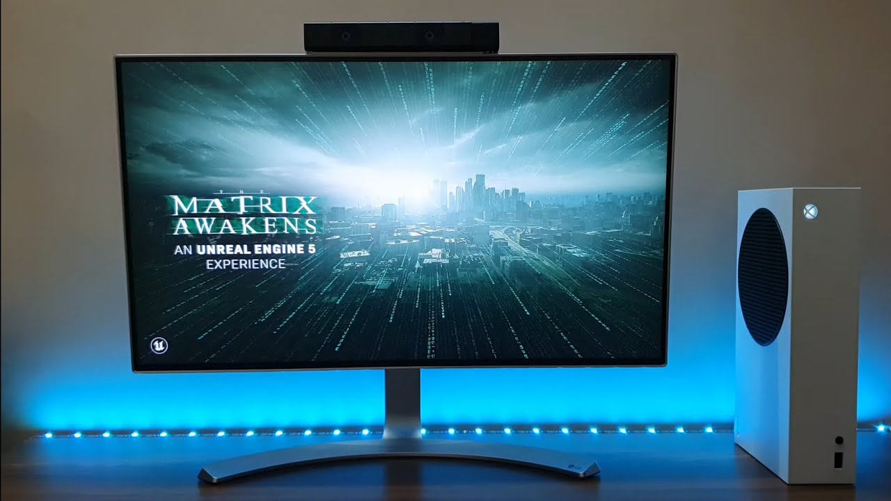 Matrix Awakens RTX Gameplay (Xbox Series S) - YouTube