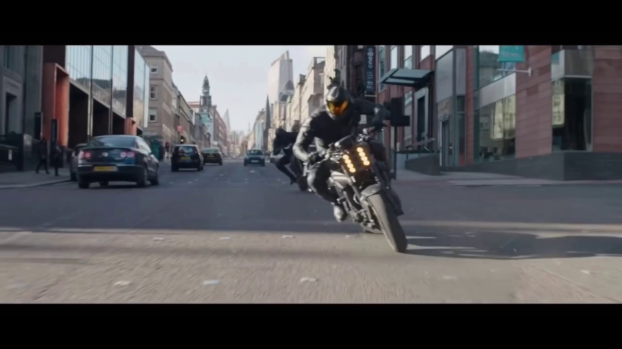 Fast & Furious - Hobbs & Shaw (2019)HD Motorcycle transformation - YouTube