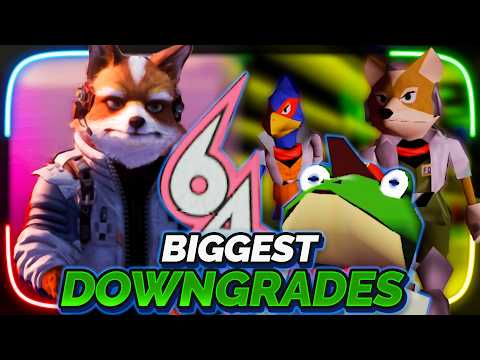 The Biggest Downgrades in Star Fox Switch 2