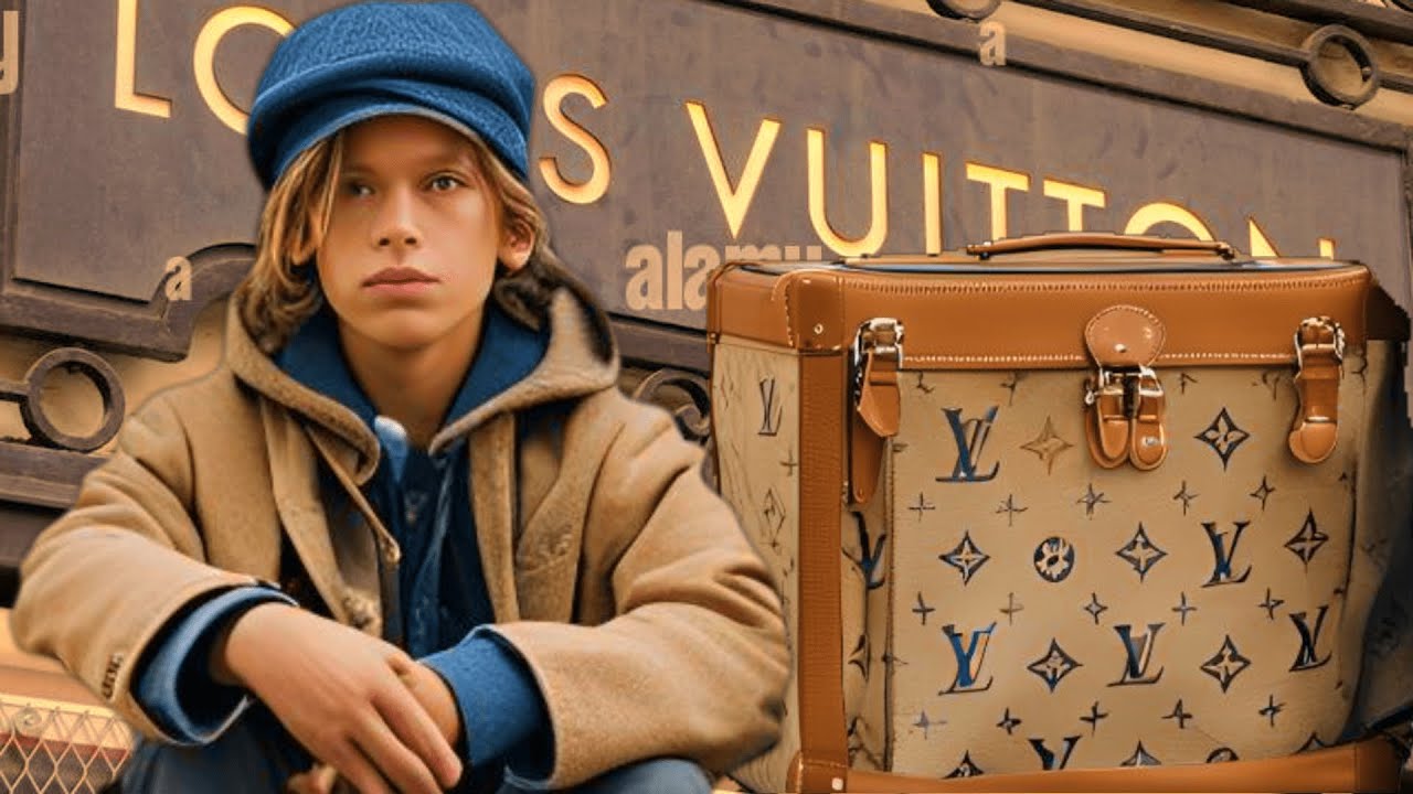 How a Homeless Boy Created Louis Vuitton - YouTube