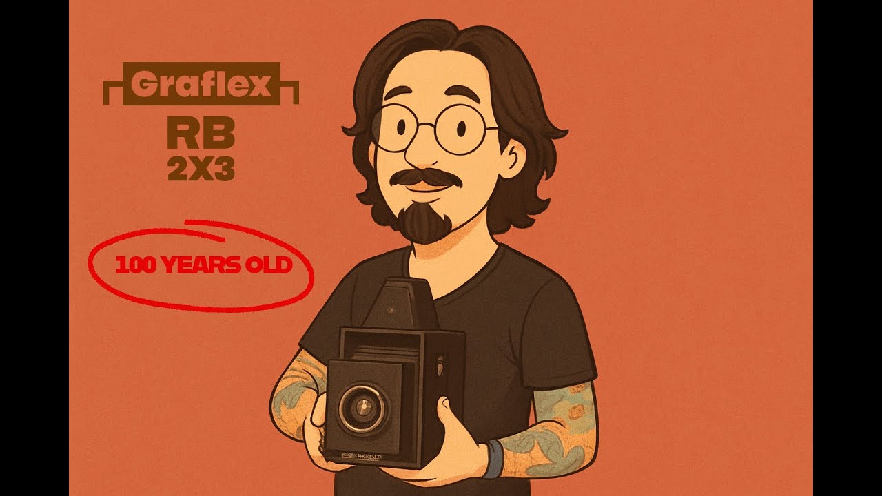 GRAFLEX RB - Probando una cámara de 100 años! - YouTube