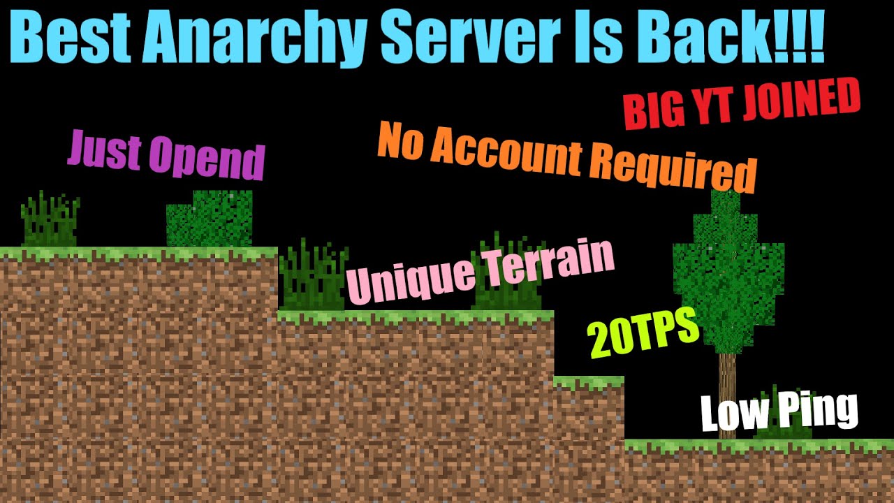 One Of The Best Anarchy Server Is Back - YouTube