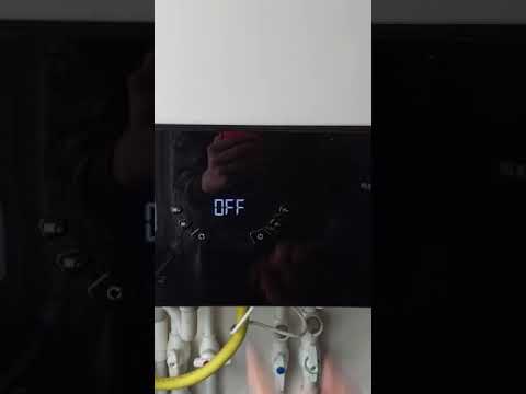 DAIKIN KOMBİ ayarları