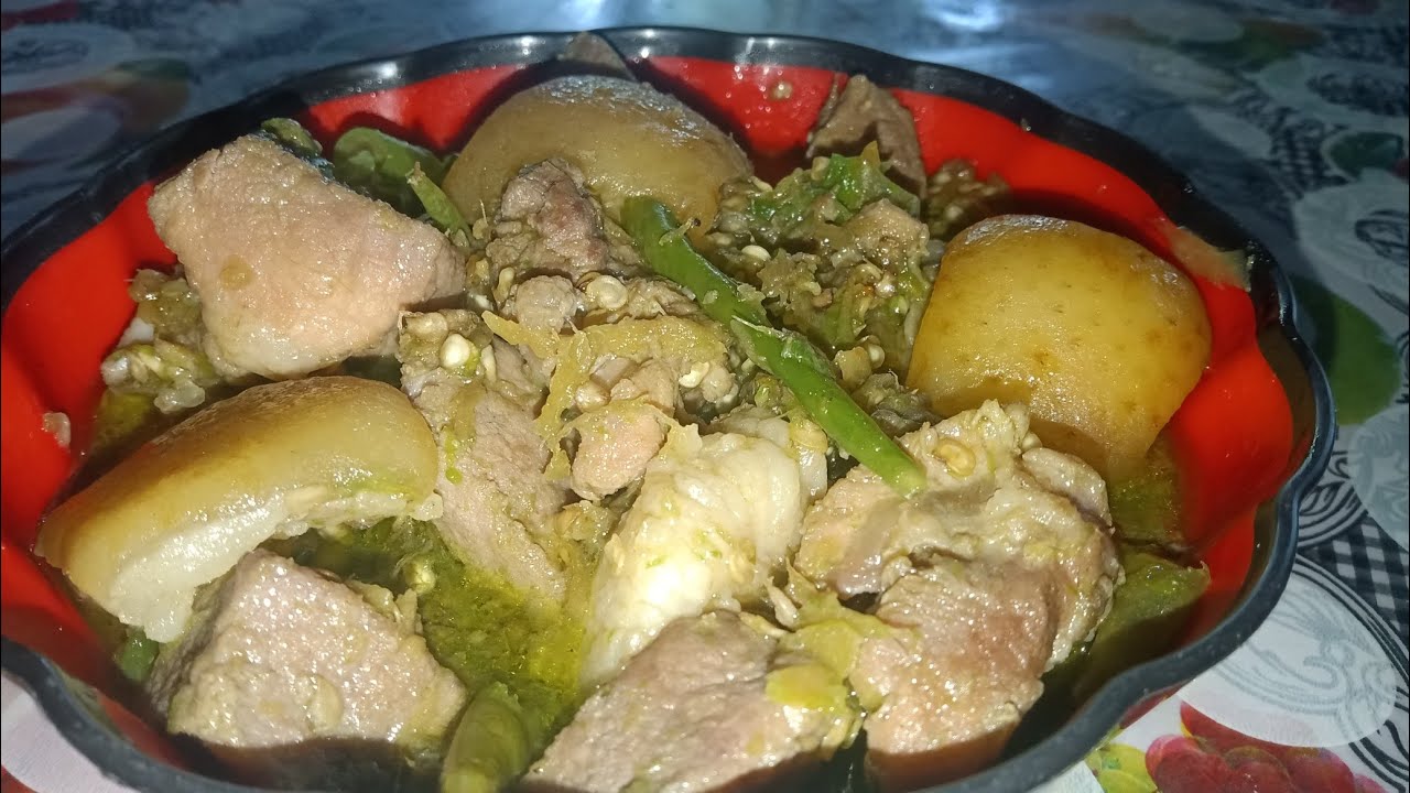 Wak kapa || Garo Traditional dish|| - YouTube