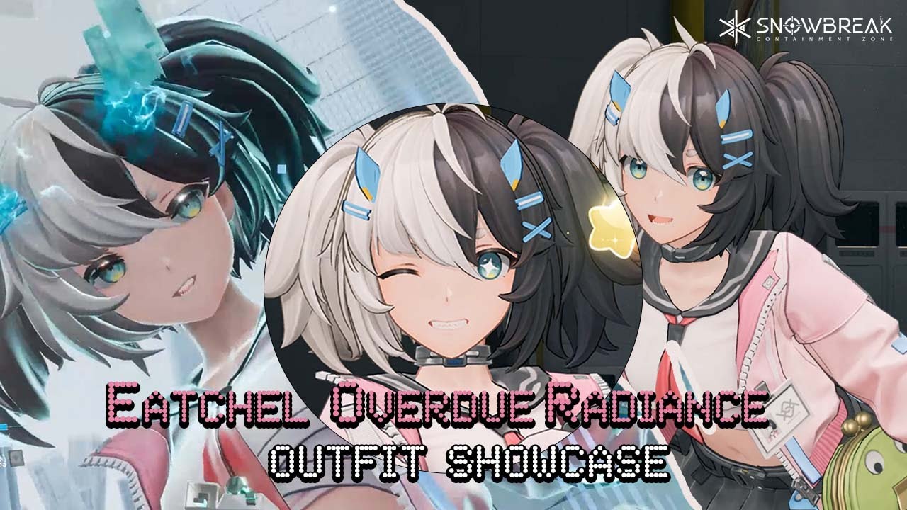 Snowbreak Containment Zone - Eatchel Overdue Radiance Outfit Showcase ...