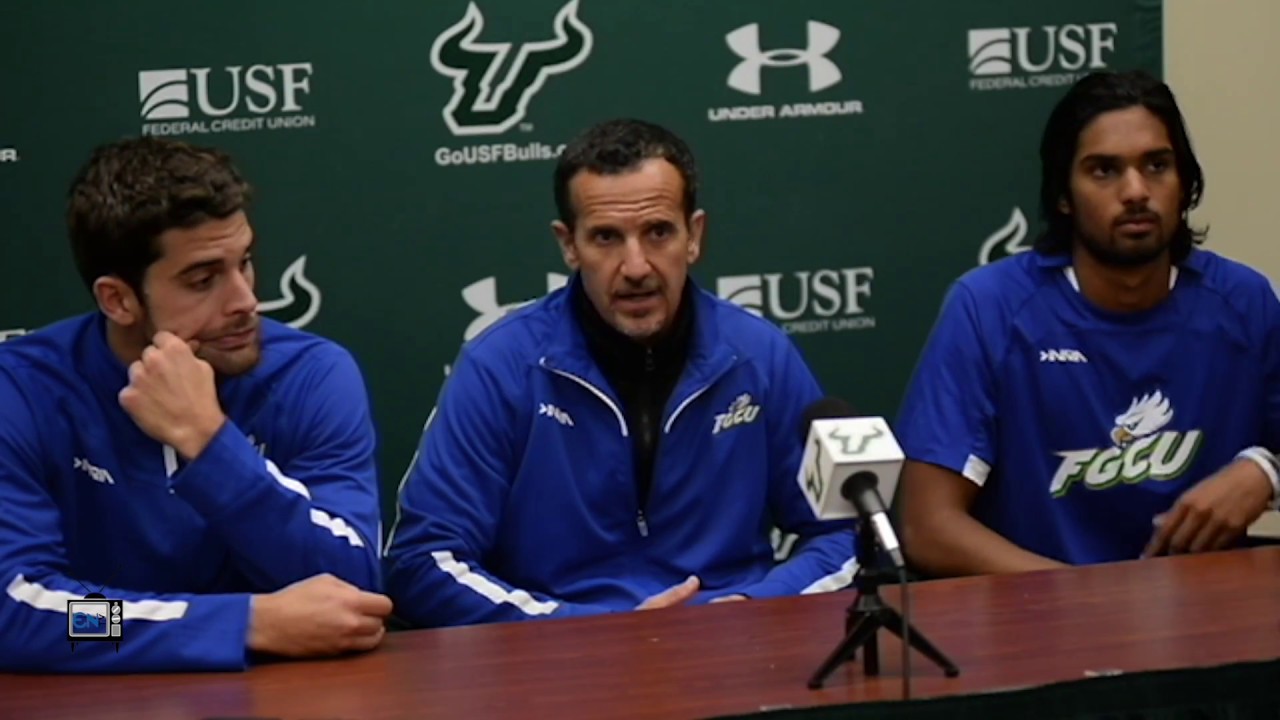 FGCU men's soccer makes history - YouTube