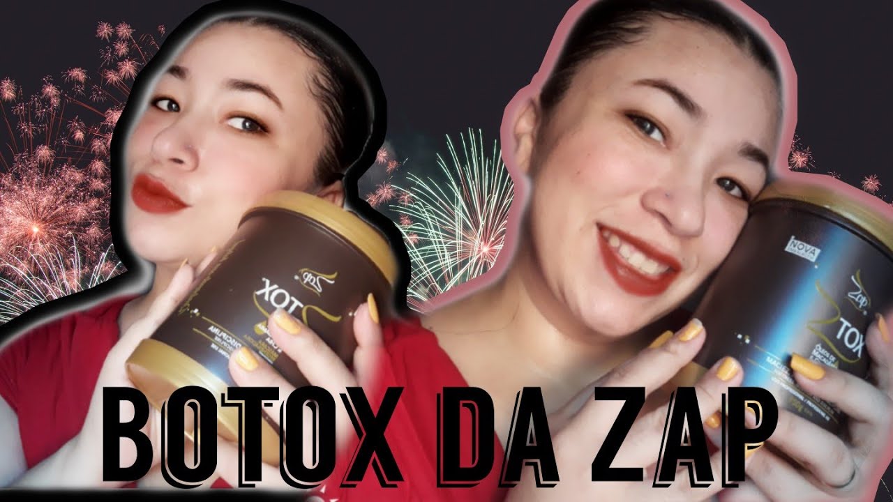 Como usar Ztox (botox) da zap| Resenha Aplicação e resultado|Como ...