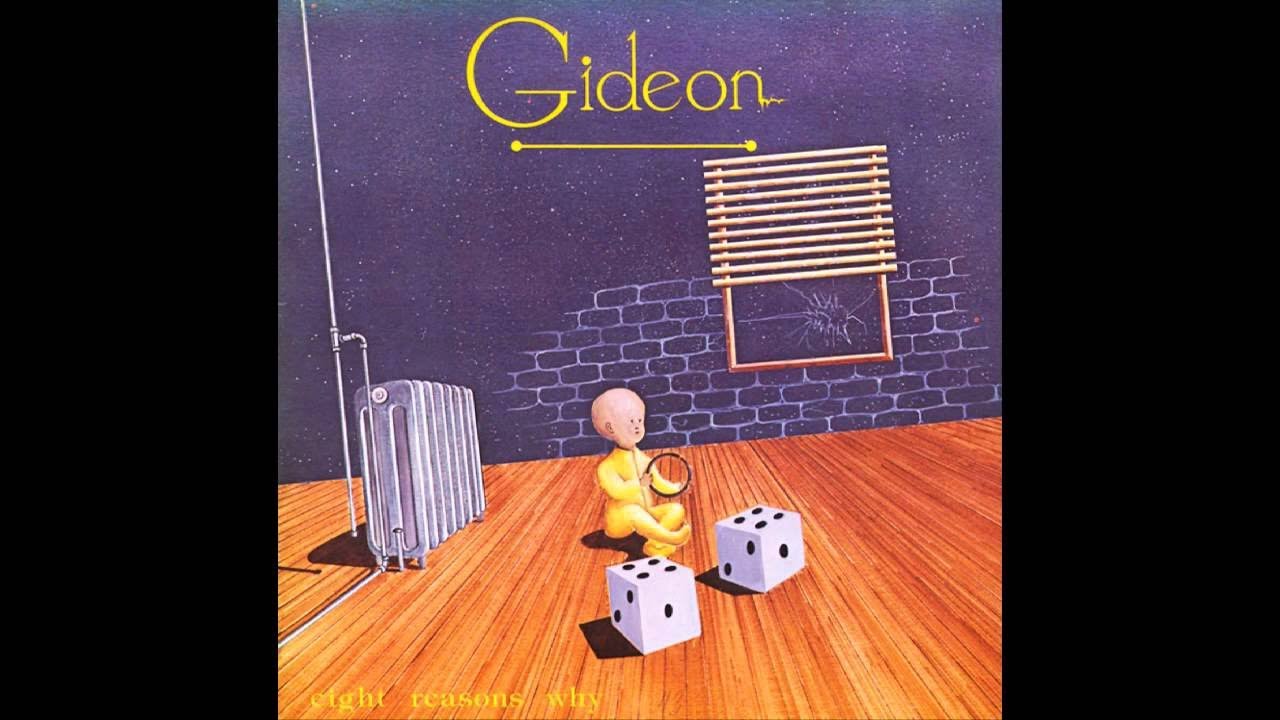 Gideon - Eight Reasons Why 1981 FULL VINYL ALBUM (progressive rock ...