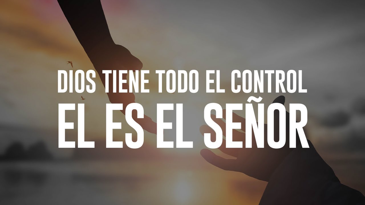 Dios tiene todo el CONTROL, EL es el SEÑOR- PASTOR MARCELO GONZALEZ ...