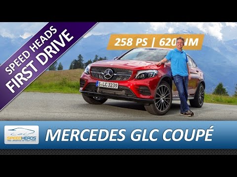 Mercedes-Benz GLC Coupé Test (258 PS - 350 d) - Fahrbericht - Review