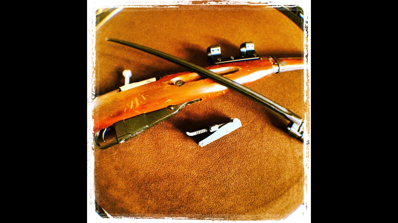 The Mosin Project Part 1 ( plus parts for sale ) - YouTube