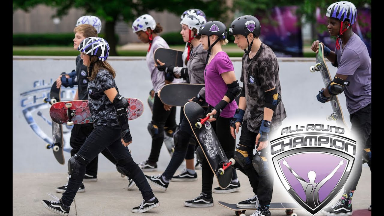 All Round Champion - Season 1 Trailer - YouTube