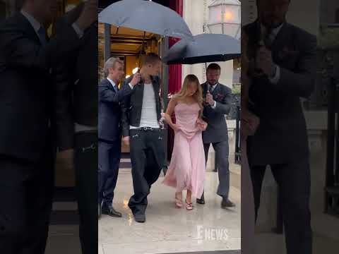 Beckham Family at Paris Fashion Week