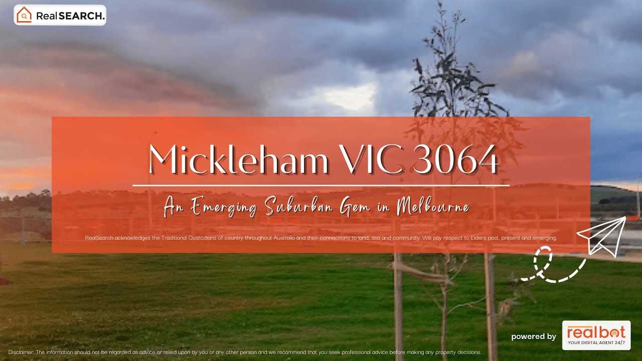 Suburb Profile: Mickleham VIC - An Emerging Suburban Gem in Melbourne ...