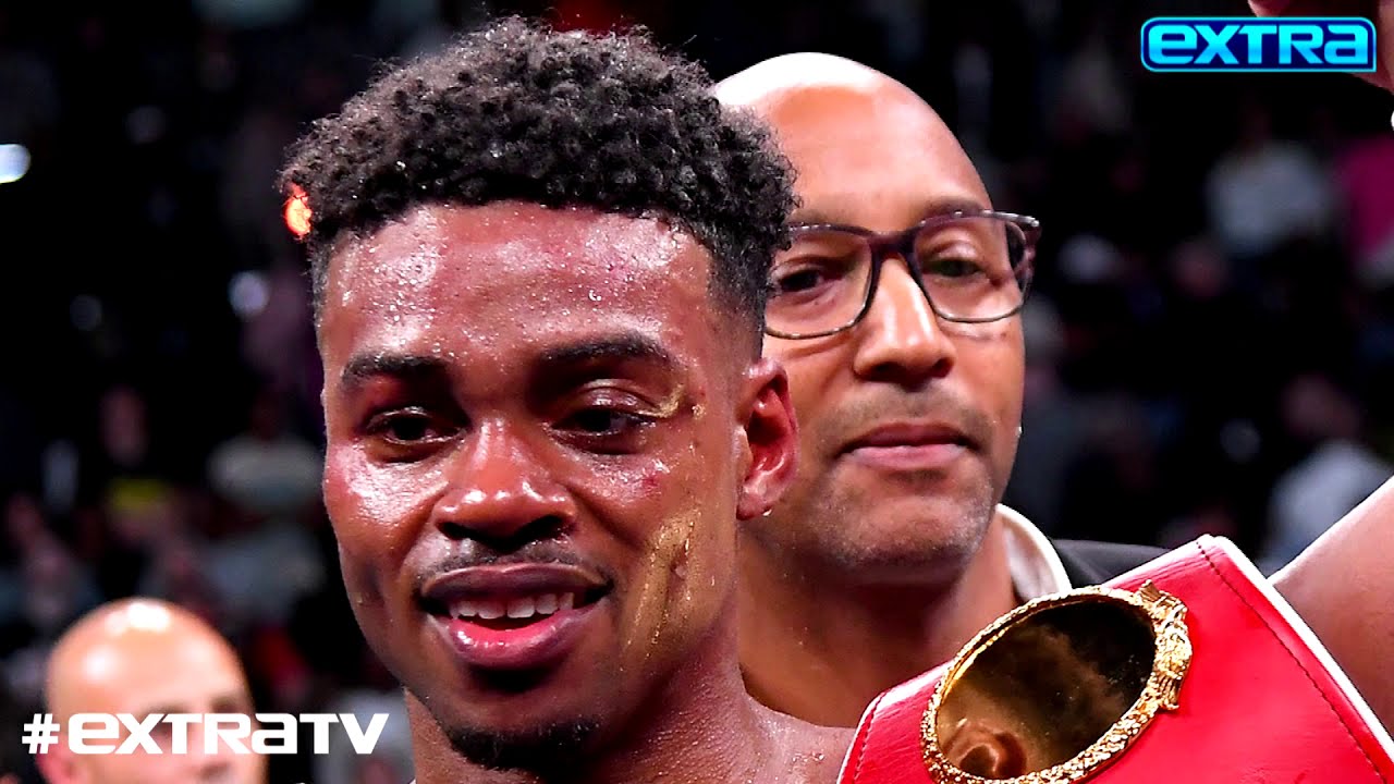 Errol Spence Jr. Talks Boxing Return After Terrifying Car Accident ...