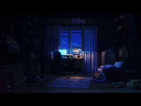 outro: crack by bts but it's playing next door while it's raining