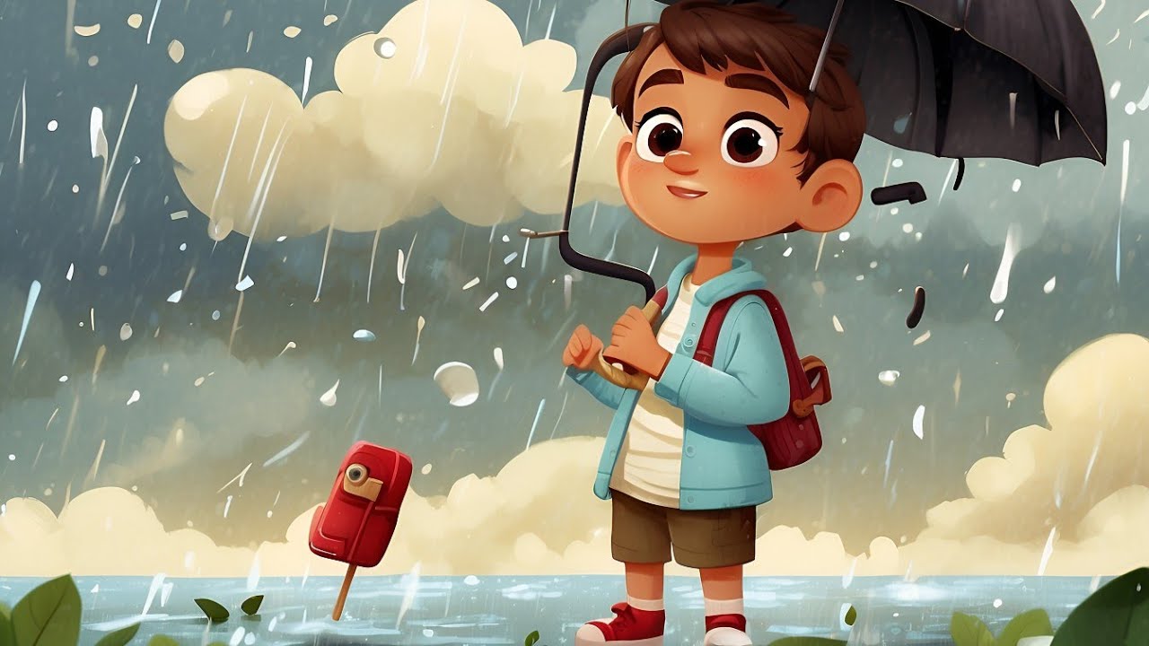 How Rain Is Formed | Lesson For Kids | Raindrop Tales | The Amazing ...