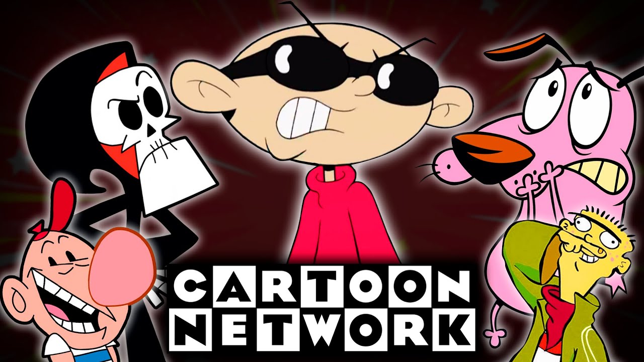 THE BEST CARTOON NETWORK SHOWS! - YouTube