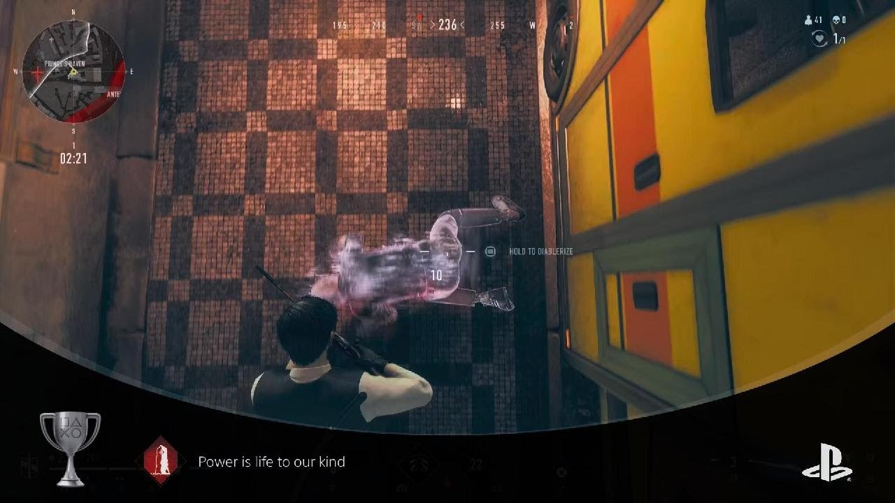 Vampire: The Masquerade - Bloodhunt - Power is life to our kind ...