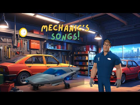 Mechanic's Song | Nursery Rhyme | MTRin Channel - YouTube