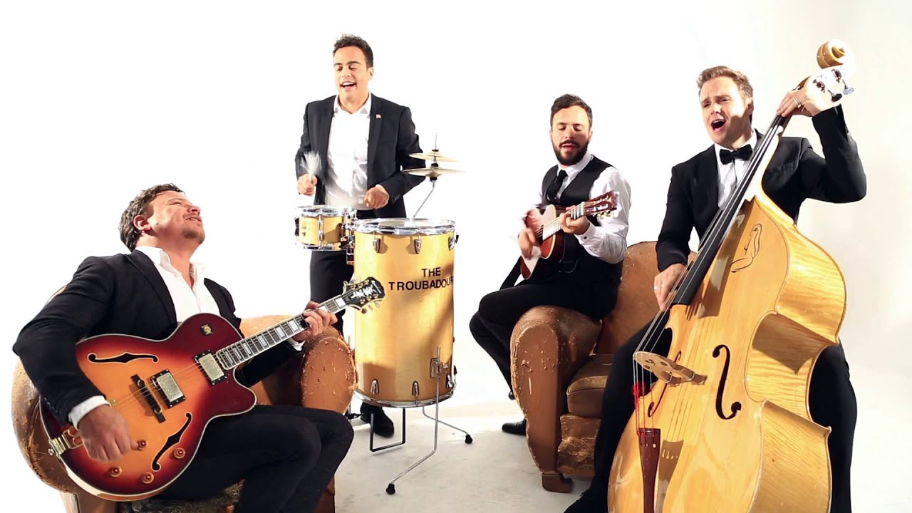 The Troubadours - French Riviera Party Band - YouTube