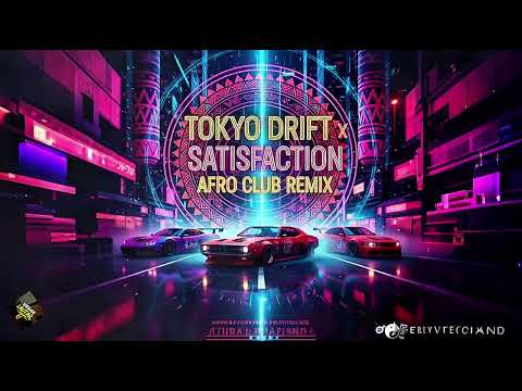 Tokyo Drift x Satisfaction (Arabic Afro Vibes) 🐪🔥 Bass Edit (Official Music Video)