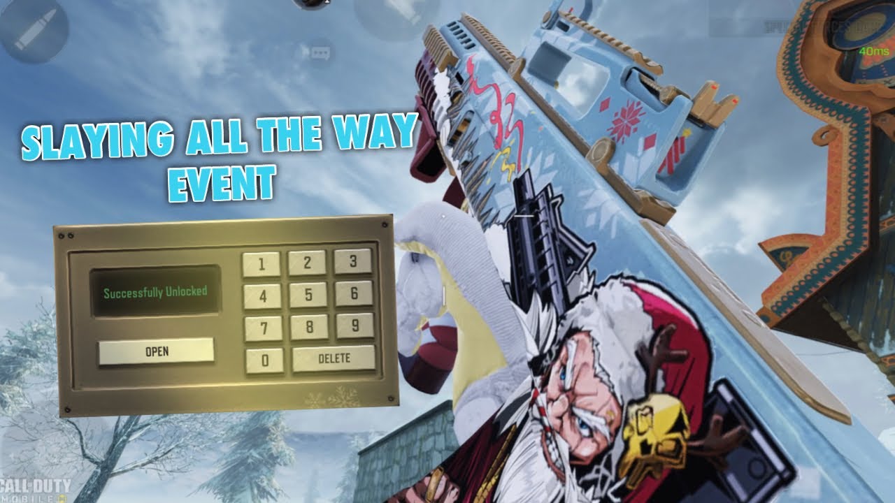 How to Complete Slaying All the Way Event FAST - COD Mobile - YouTube