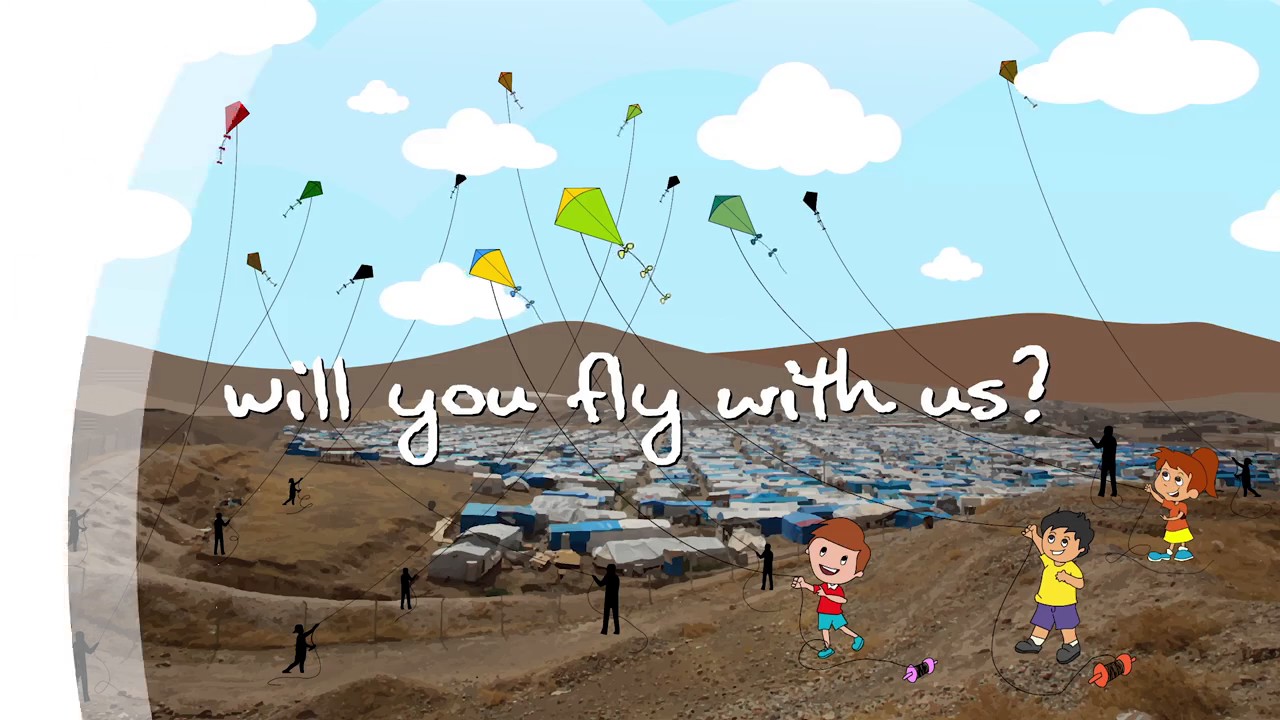 Fly For Peace Campaign by Bilqees Sarwar Foundation, NRS International ...