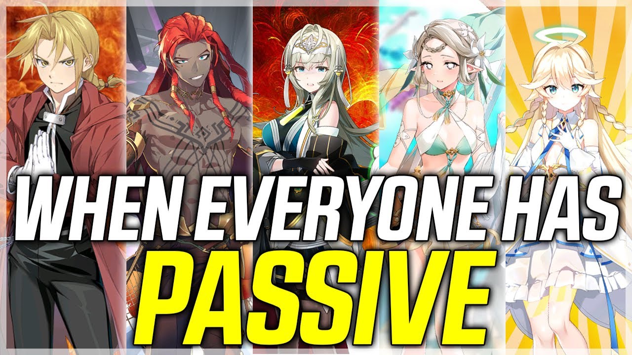 LET THIS GAME PLAY ITSELF (lol) - Epic Seven - YouTube