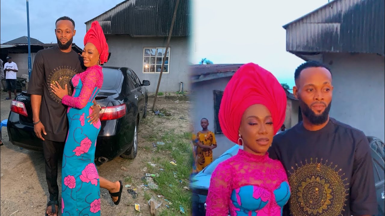 This my secondary school classmate just got married, A very beautiful ...