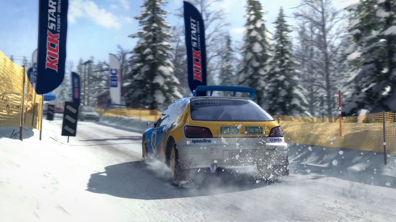 Gameplay - DiRT Rally #0024 – F2 Kit Car Prof. Champ. – Värmland ...