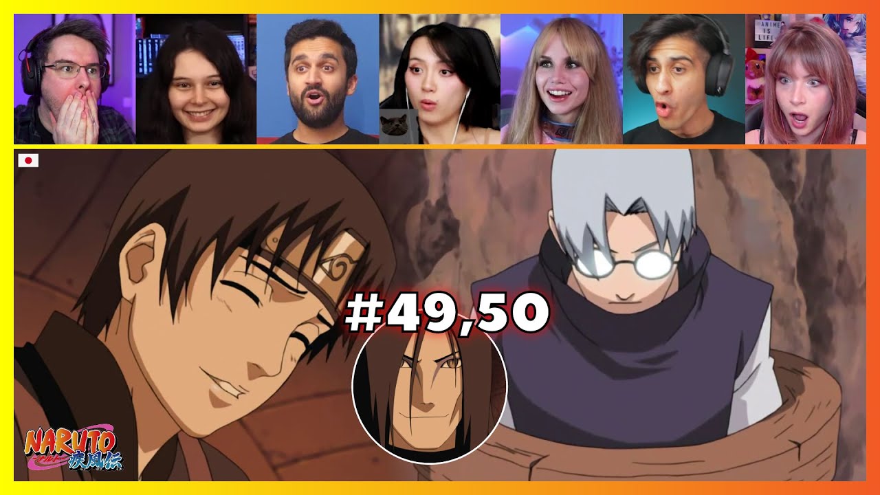 Naruto Shippuden Episode 49,50 | Finding Sasuke! | Reaction Mashup ナルト ...