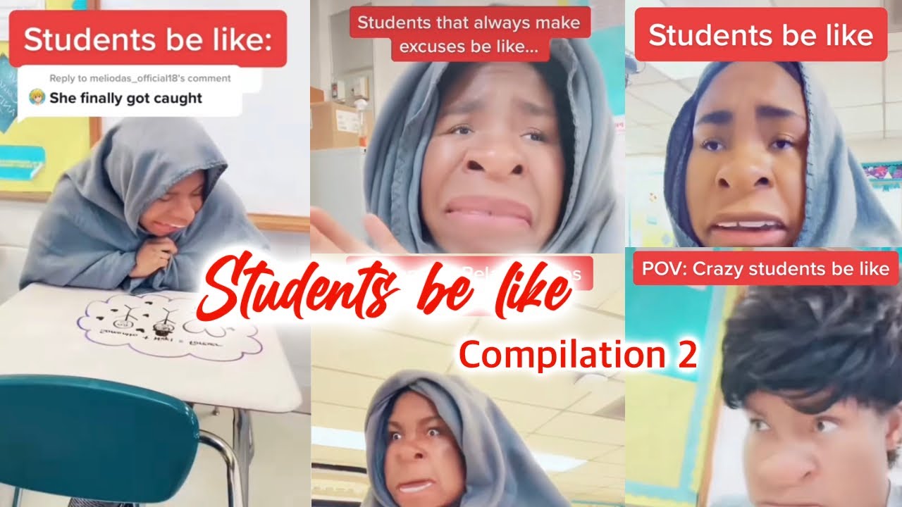 Students be like - Compilation 2 - YouTube