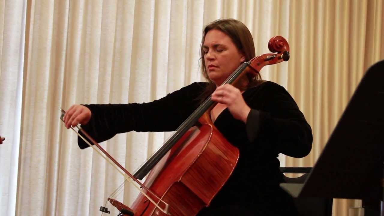 Cellist Michelle Beauchesne Performs at Benning Violins 60th ...