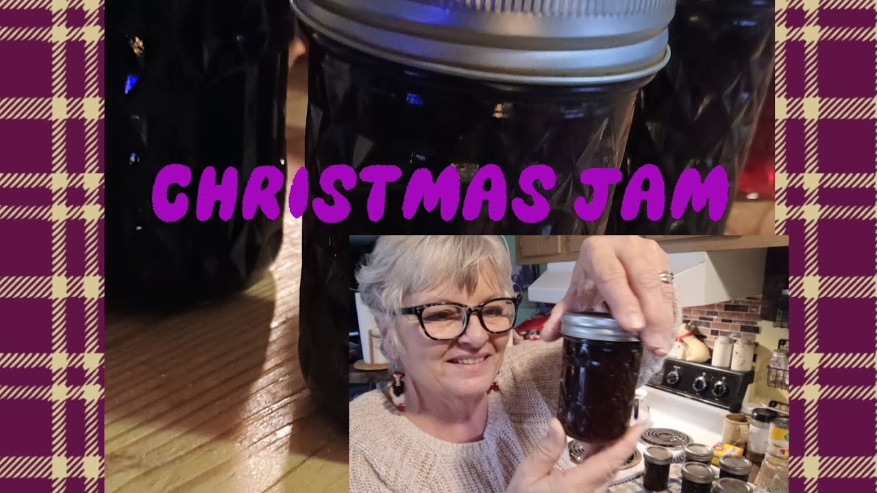 Let's make some Christmas Jam! Great for gift giving! Easy to make too ...