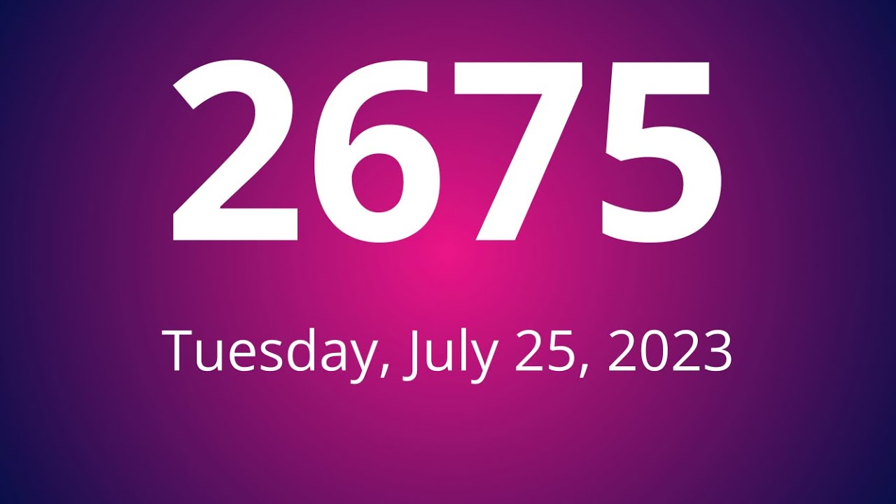 The Road To The Lobby (Day 2675) - YouTube