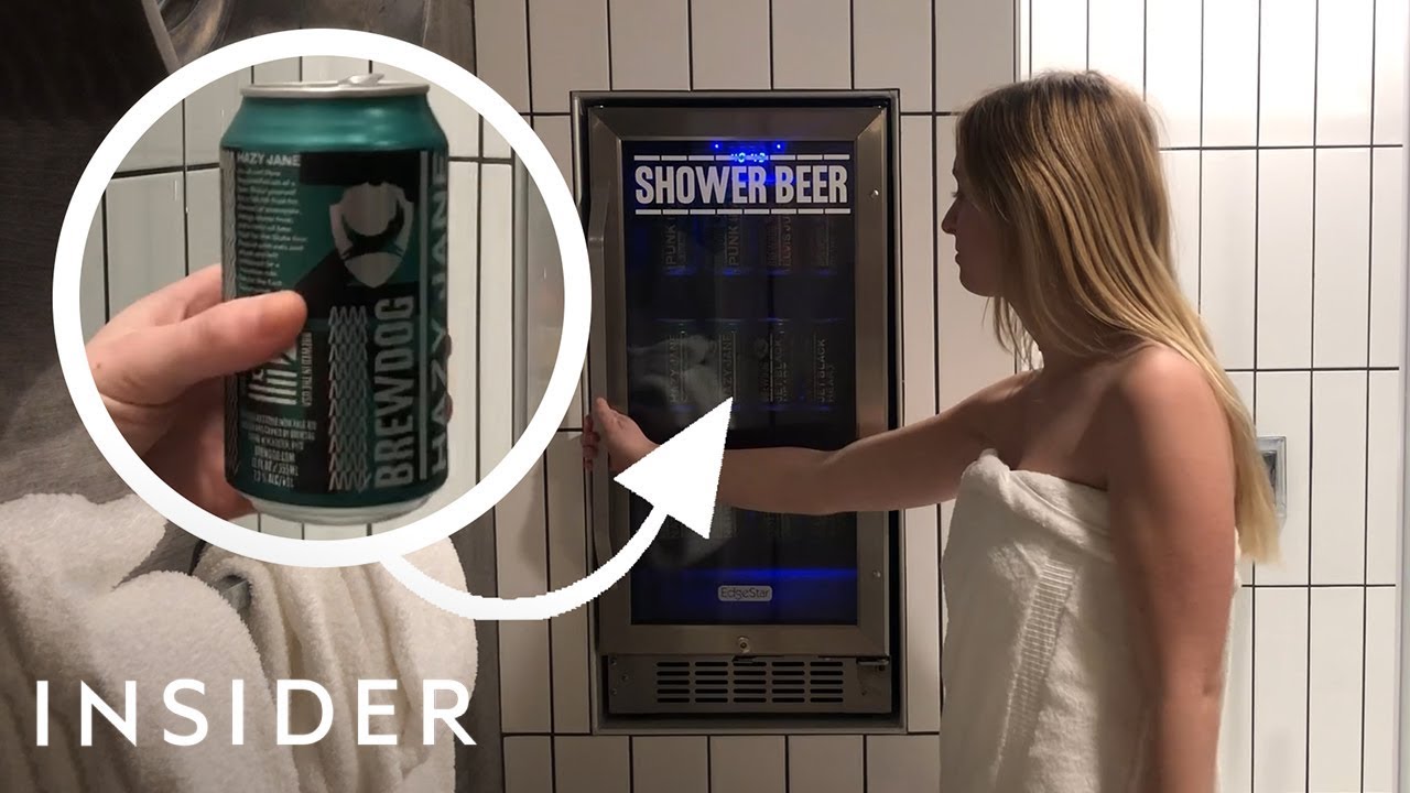 We Visited A Beer-Themed Hotel Inside A Brewery - YouTube