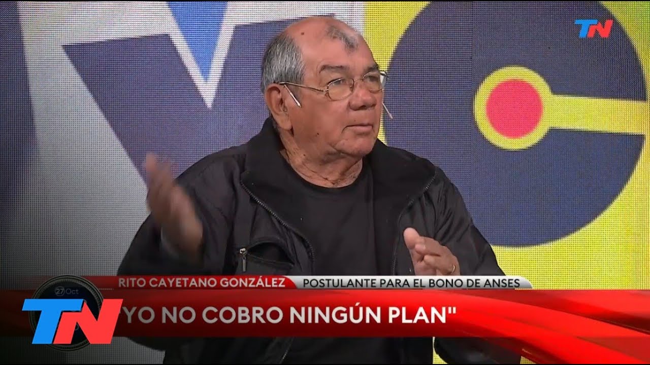 "Yo no quiero que me regalen nada, quiero un trabajo": Rito Cayetano ...