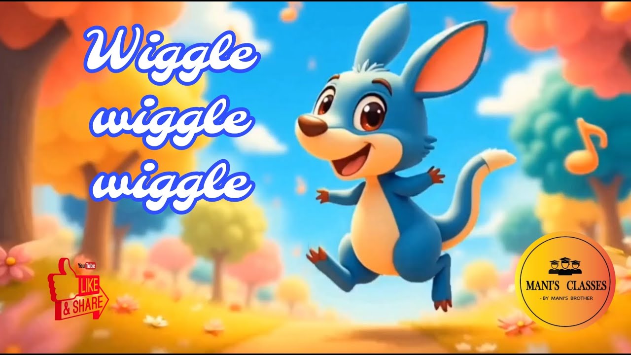 Wiggle Wiggle Woo! | Fun Dance Poem for Kids | Sing, Move & Laugh ...
