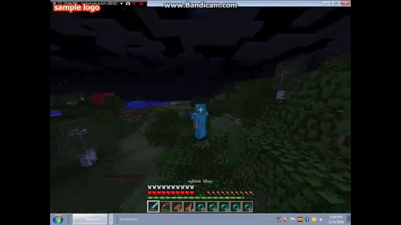 minecraft qartulad - YouTube