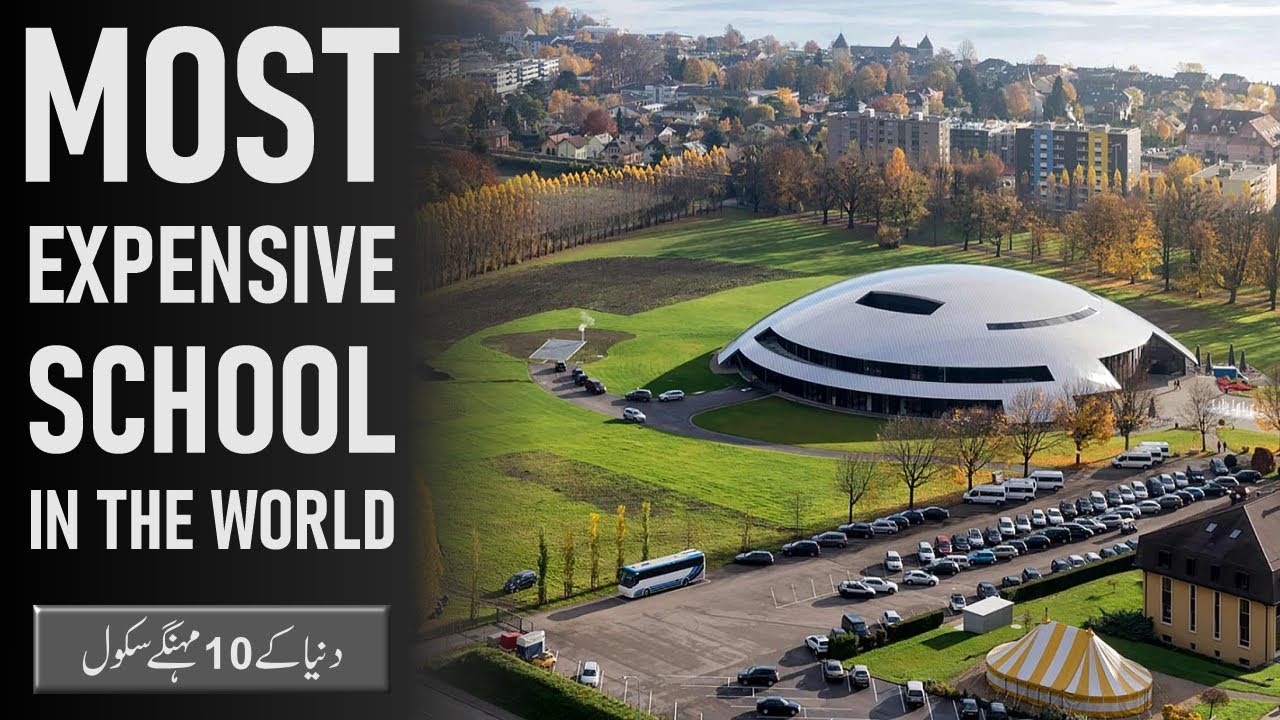 10 Expensive Schools in The World - YouTube