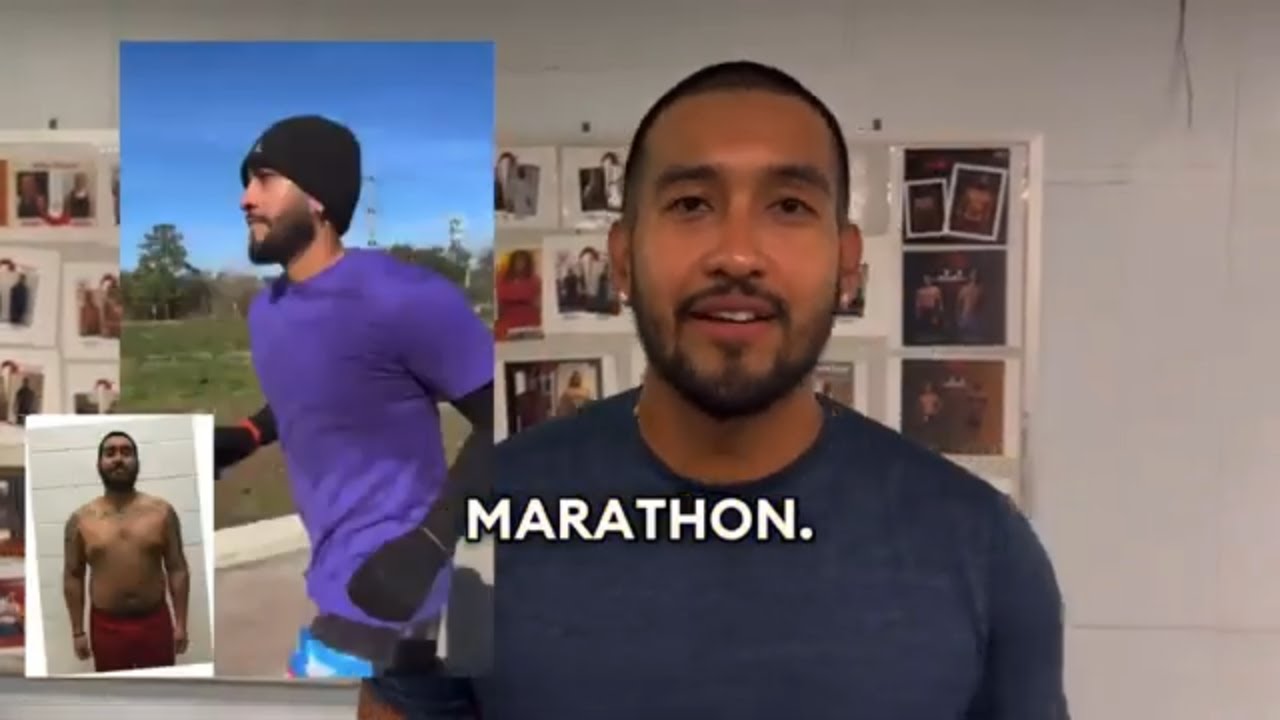 Incredible Marathon Transformation Journey - YouTube