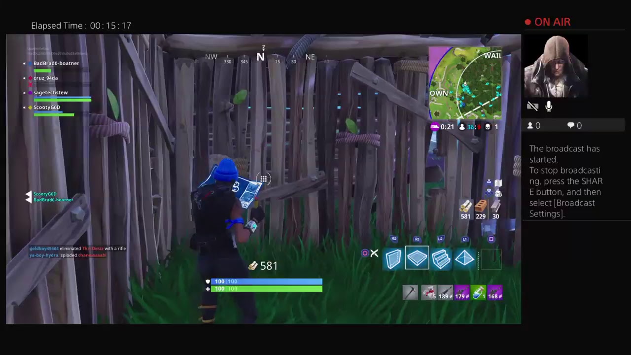 Fortnite LIVE Old Timer - YouTube
