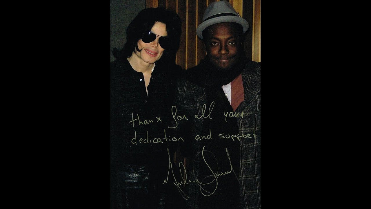 Will.I.am describes unreleased Michael Jackson duet song "Dreamin ...