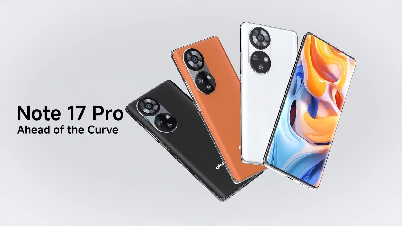 Ulefone Note 17 Pro - YouTube