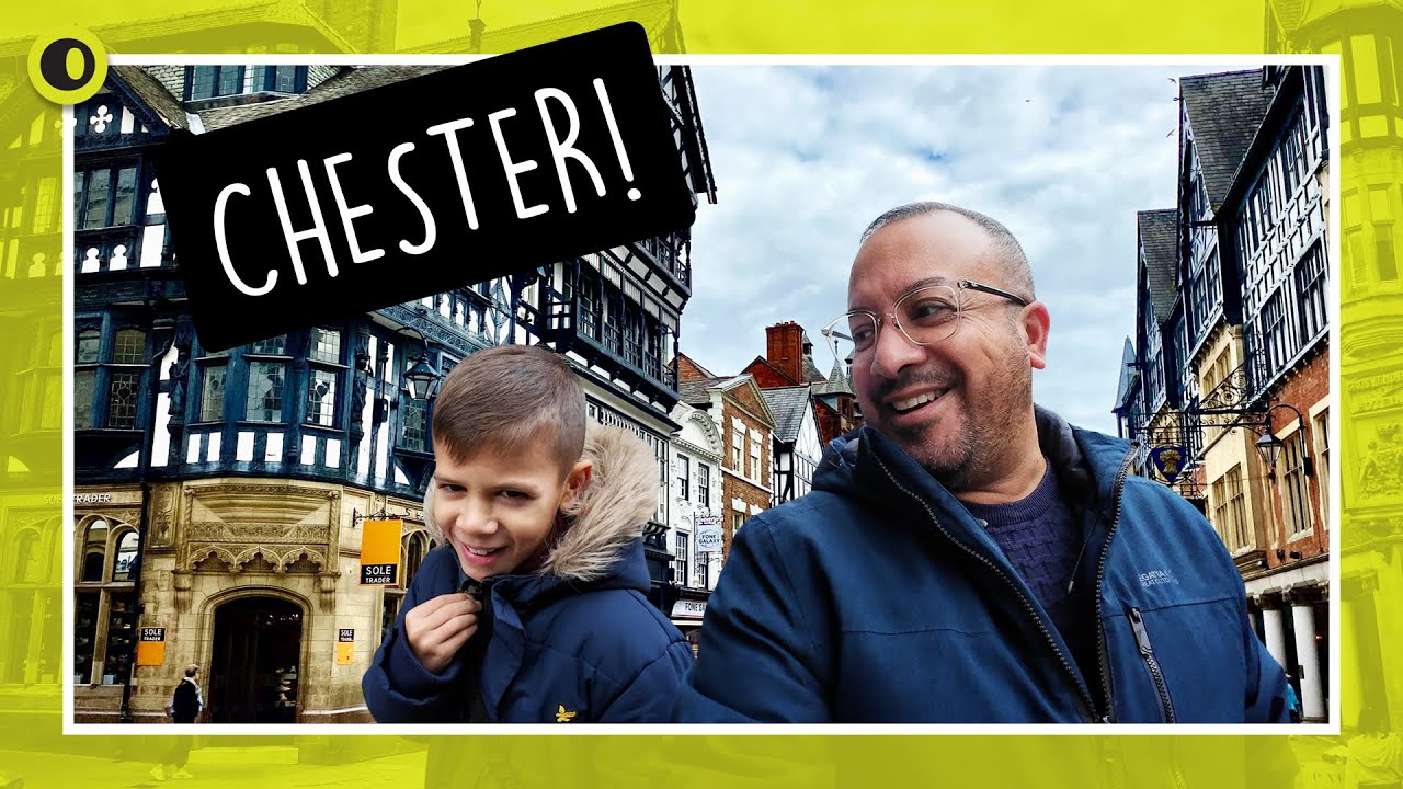 Family Fun in Chester - YouTube