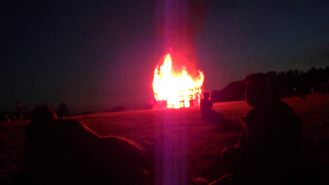 Freezerburn 2015 Temple Burn - YouTube