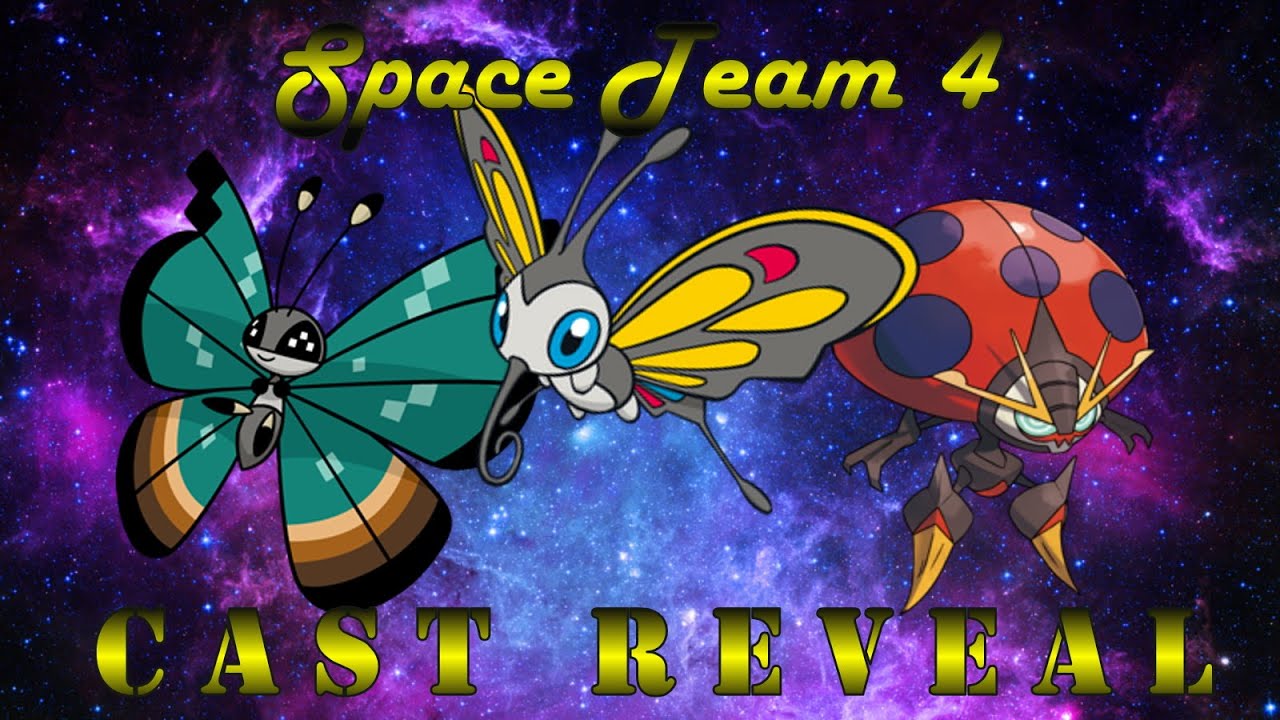 Space Team Season 4 Cast Reveal - YouTube