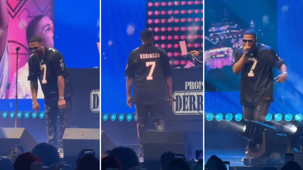 Nelly Turns Jingle Ball Into a Full Throwback Moment! - YouTube