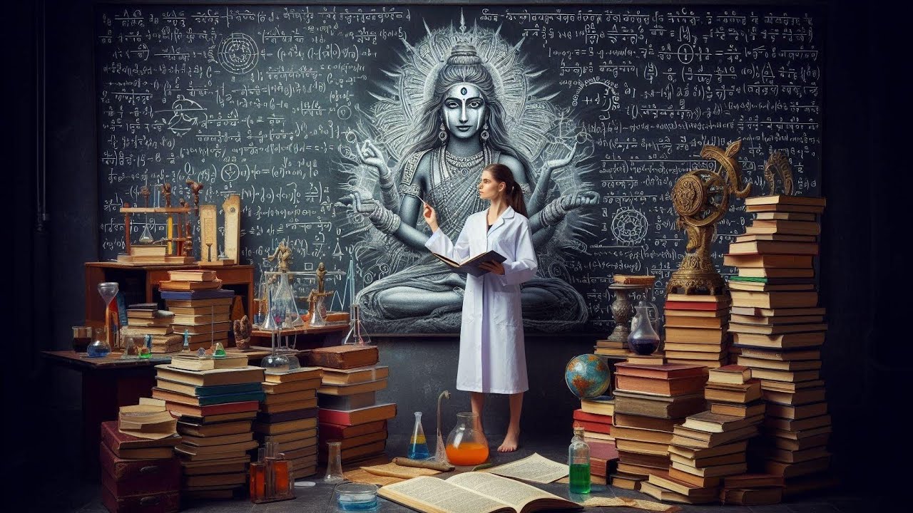 Unveiling the Science in Hinduism #hindu #hinduism #science - YouTube